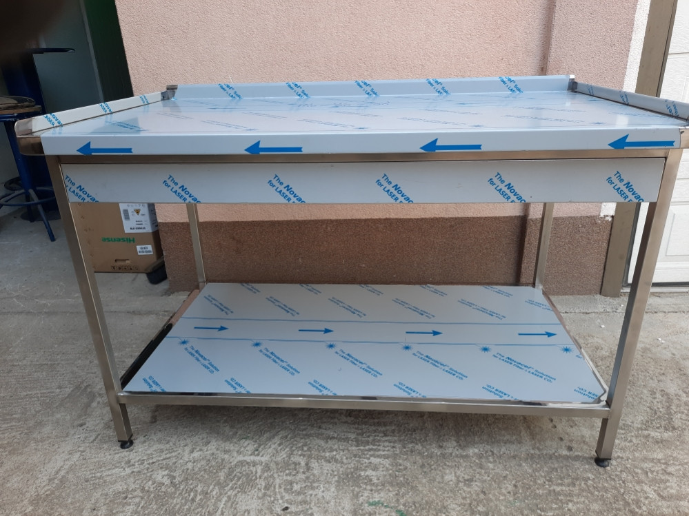Inox sto-inox sudoper - Radni stolovi i neutralna oprema - OLX.ba