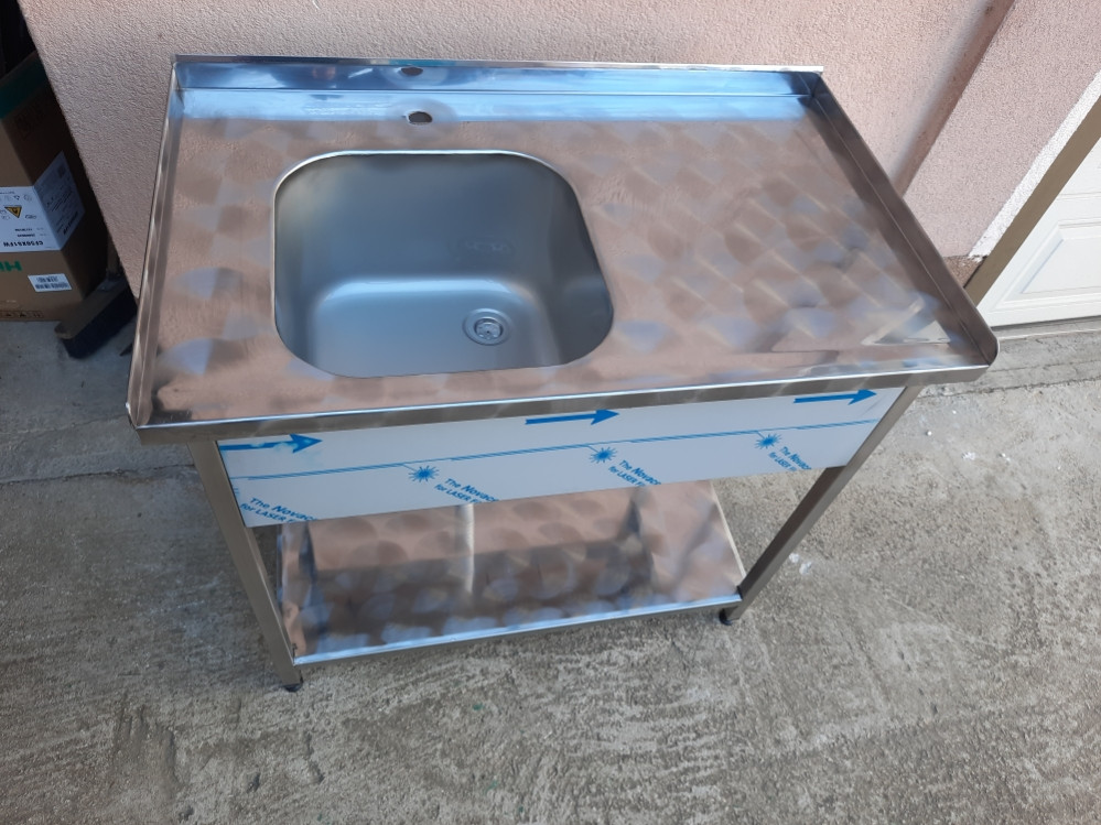 Inox sto-inox sudoper - Radni stolovi i neutralna oprema - OLX.ba