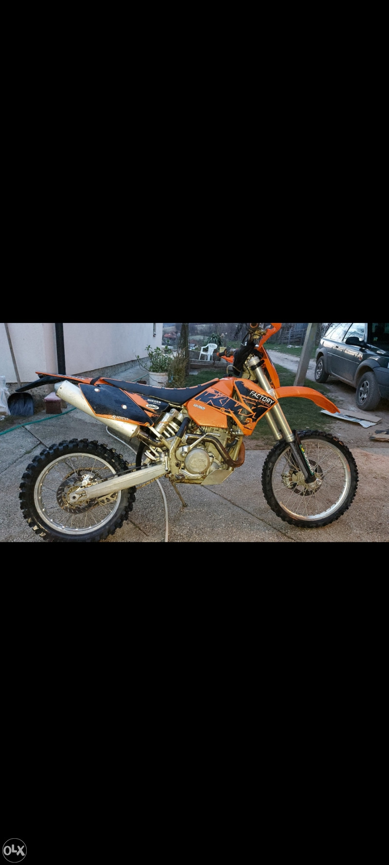 Ktm exc 400 - Motocikli - OLX.ba