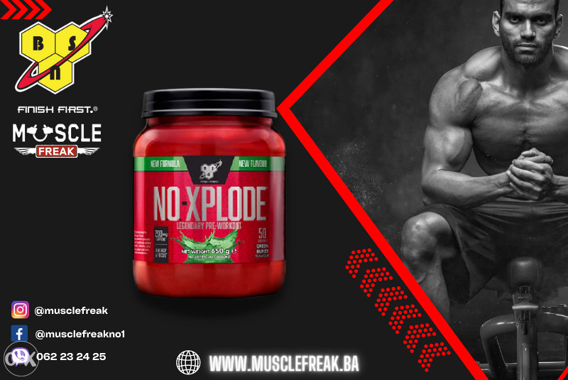 BSN N.O.-Xplode 390g - Suplementi/preparati - OLX.ba