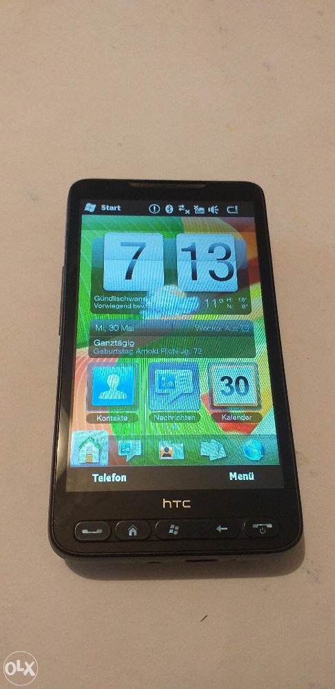 HTC mobitel ispravan crni - Mobiteli - OLX.ba