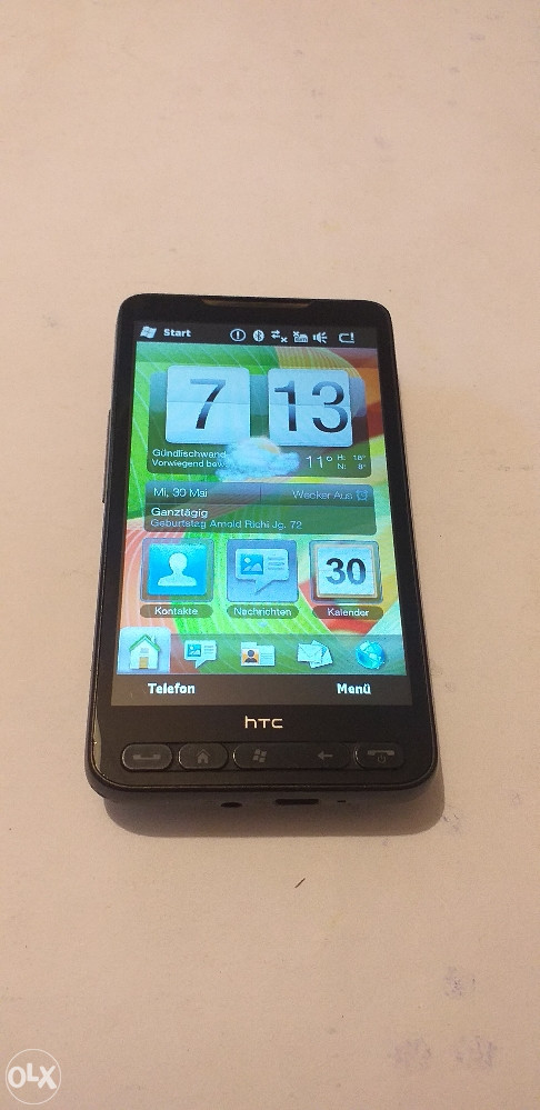 HTC mobitel ispravan crni - Mobiteli - OLX.ba