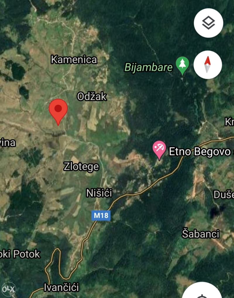 NISICKA VISORAVAN-Nišići zemljiste/placevi - Zemljišta - OLX.ba