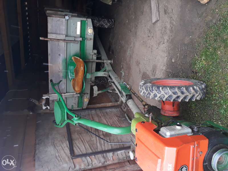 Motokultivator Imt 509 - Motokultivatori - OLX.ba