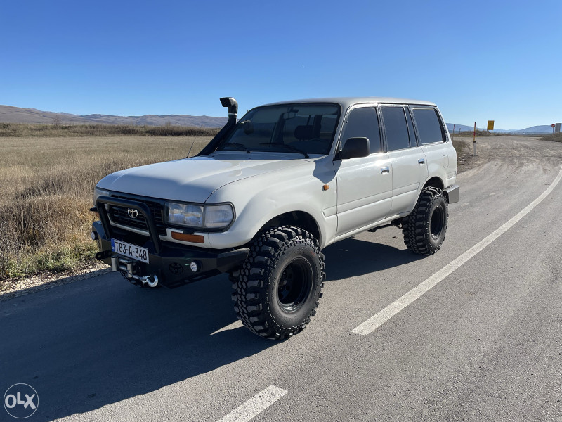 Toyota Land Cruiser 4.2 DIZEL Moze zamijena - Automobili - OLX.ba