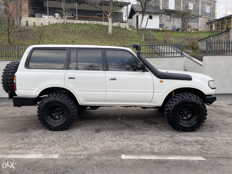Toyota Land Cruiser 4.2 DIZEL Moze zamijena - Automobili - OLX.ba