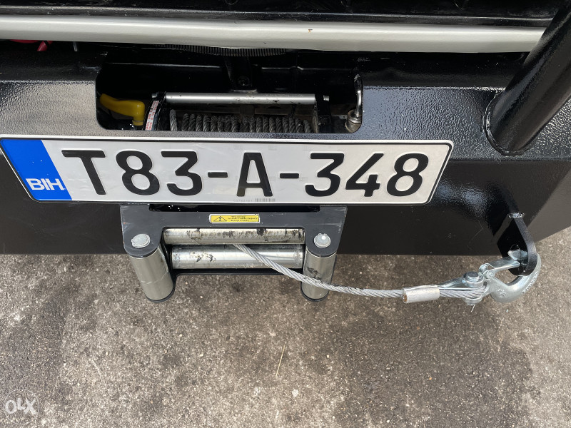 Toyota Land Cruiser 4.2 DIZEL Moze zamijena - Automobili - OLX.ba