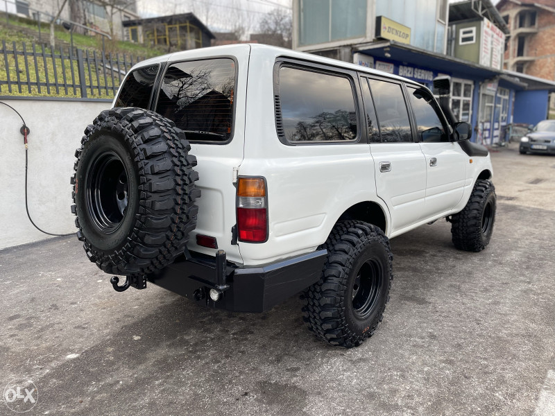 Toyota Land Cruiser 4.2 DIZEL Moze zamijena - Automobili - OLX.ba