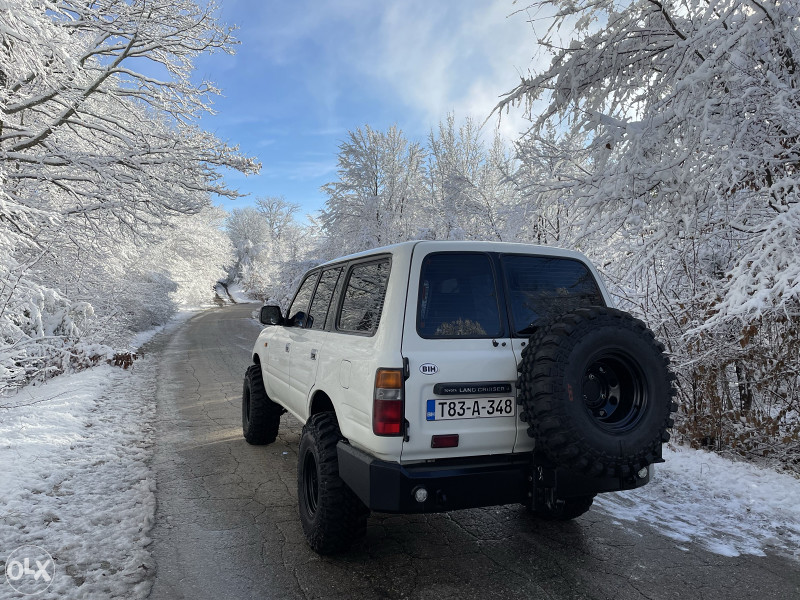 Toyota Land Cruiser 4.2 DIZEL Moze zamijena - Automobili - OLX.ba