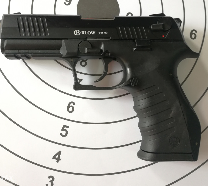 Startni pištolj BLOW TR92 Black - Vazdušni pištolji - OLX.ba