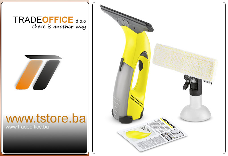 KARCHER PERAC PROZORA WV5 PLUS - Parni čistači - OLX.ba