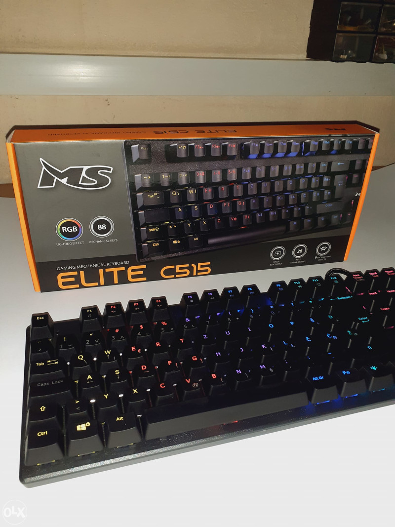 Mehanicka Tastatura MS ELITE C515 - Tastature - OLX.ba