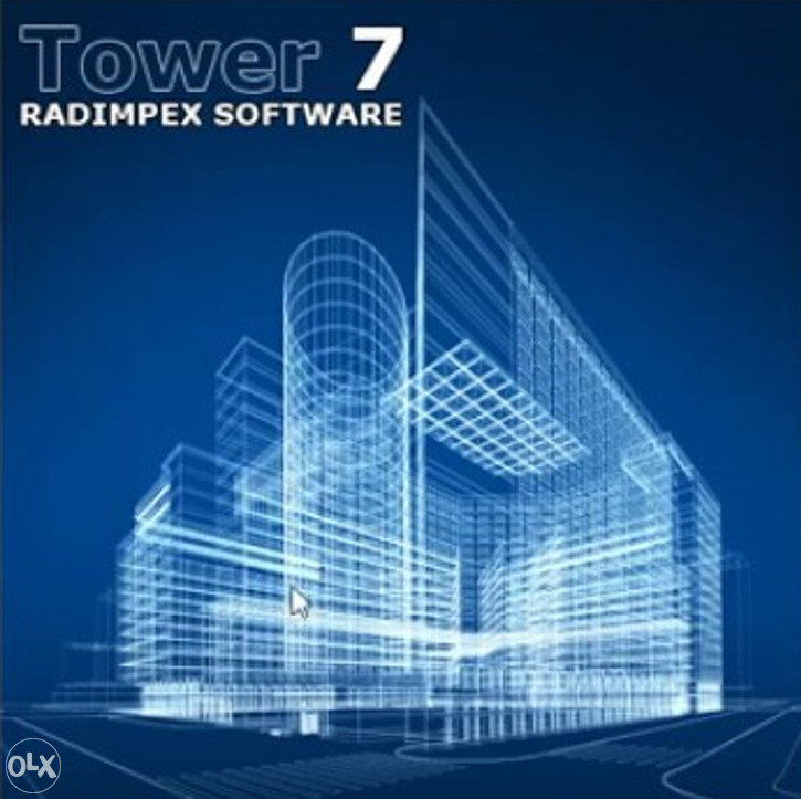 Radimpex Tower 7 + Armcad 6 + Metalstudio - Aplikativni softver - OLX.ba