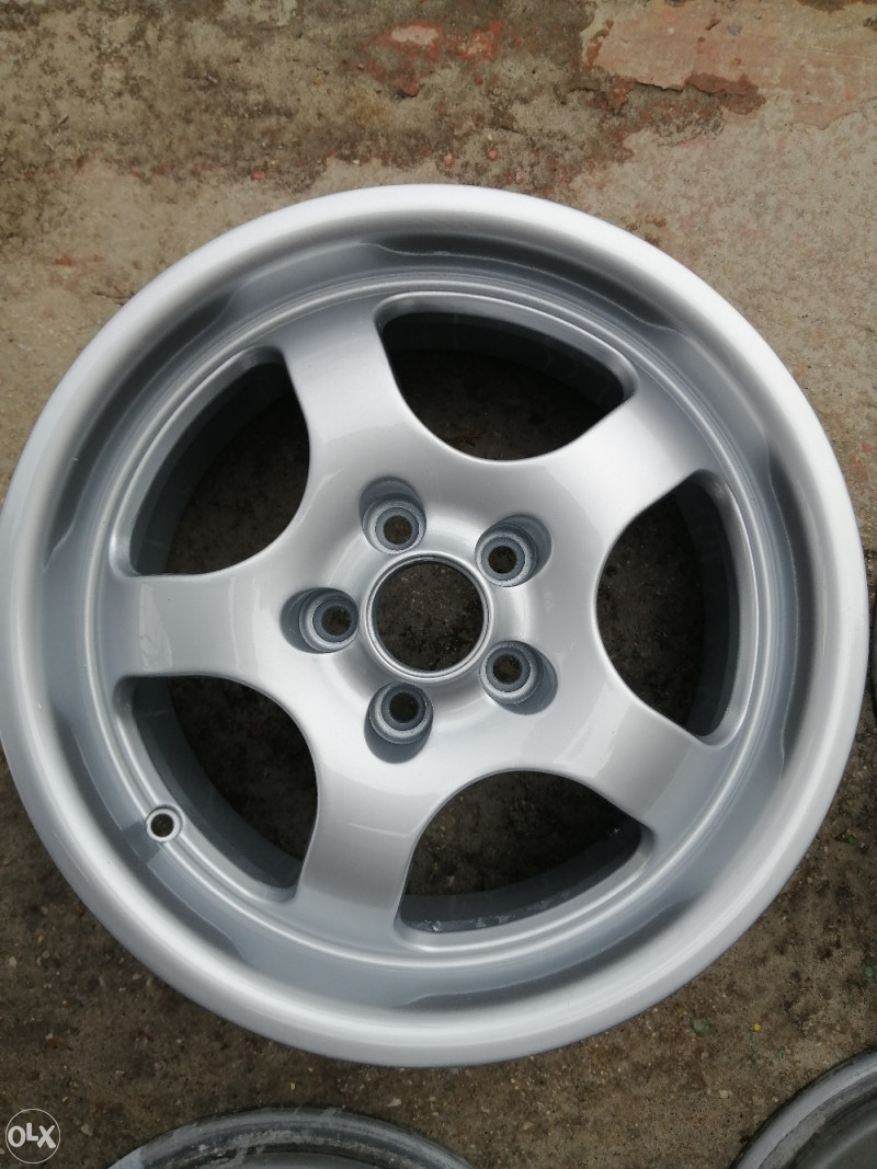 Pjeskarenje i farbanje alu i celicnih felgi - Felge s gumama (Točkovi ...