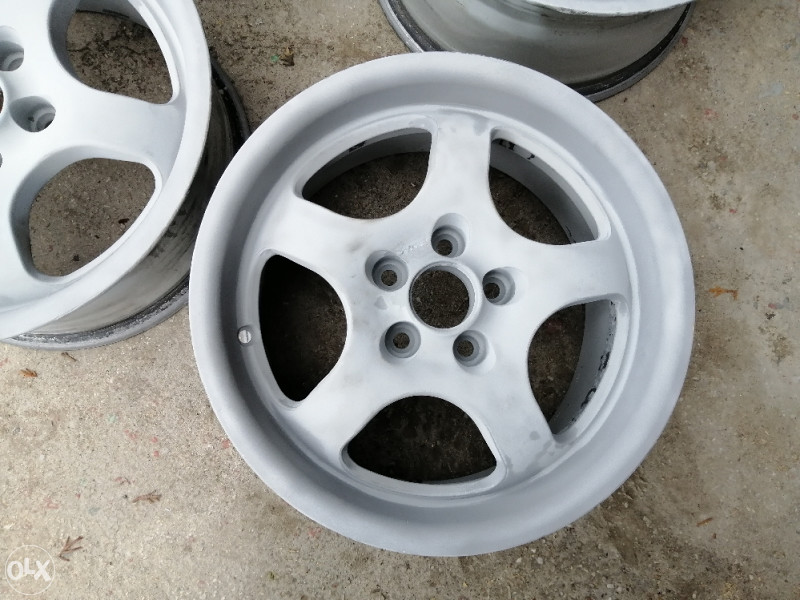 Pjeskarenje i farbanje alu i celicnih felgi - Felge s gumama (Točkovi ...