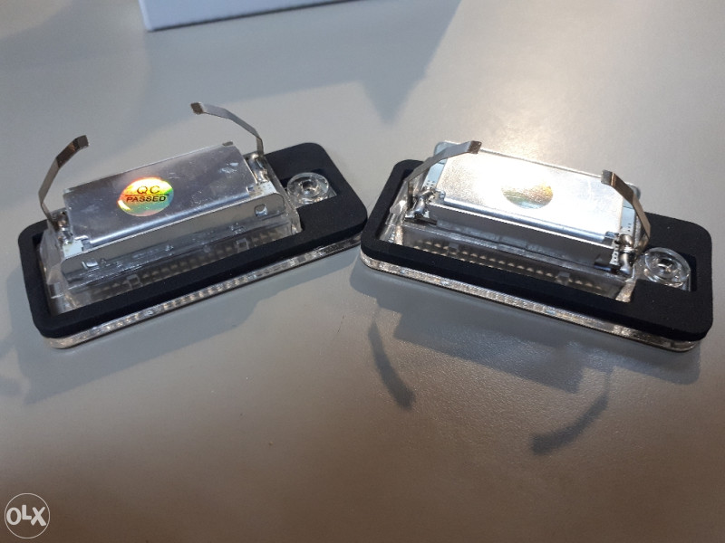 Audi A4 A3 Led sijalice tablice (CANBUS) - Svjetla tablica - OLX.ba
