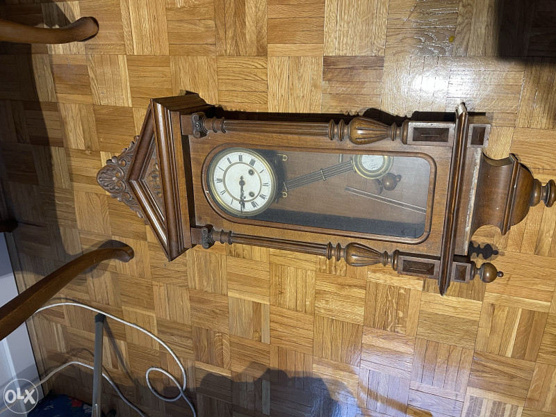 Stari sat zidni - Zidni i Stoni Satovi - OLX.ba