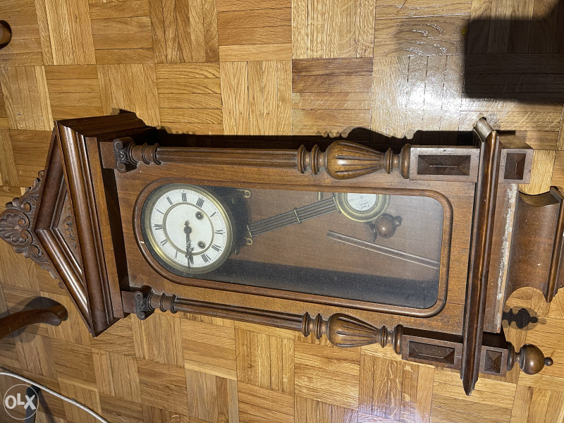 Stari sat zidni - Zidni i Stoni Satovi - OLX.ba