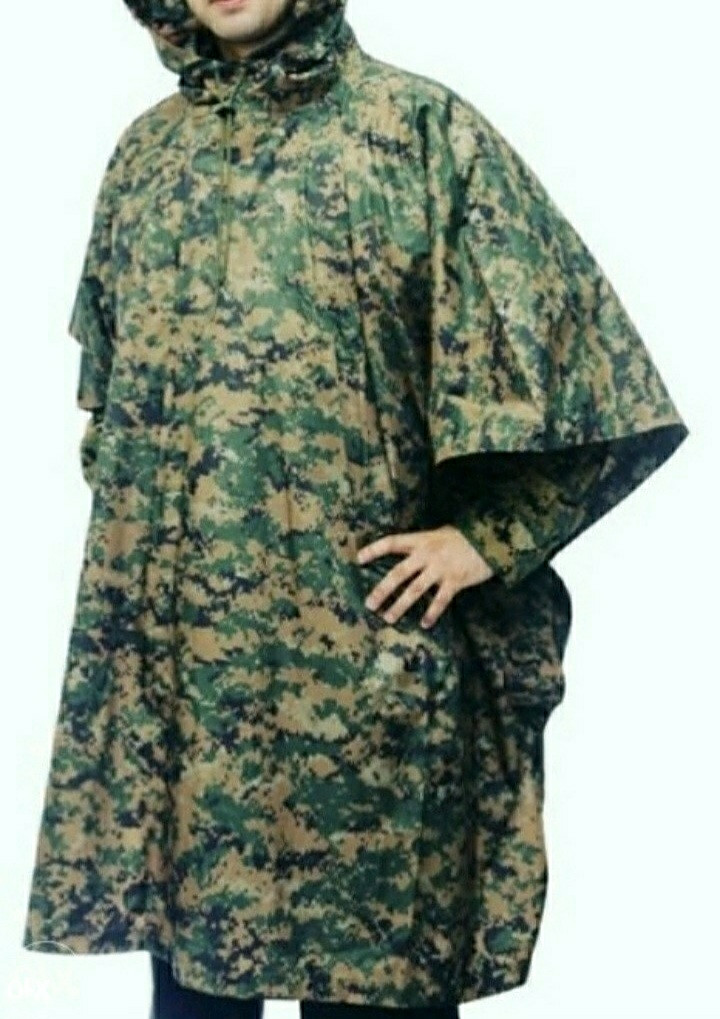 Pelerina maskirna-kišna kabanica OS BiH,ORIGINAL - Vojna oprema - OLX.ba