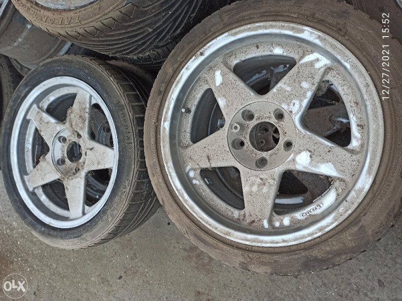 Felge AZEV BMW 17 5x120 felne feluge E36 E34 E32 E28 - Felge - OLX.ba