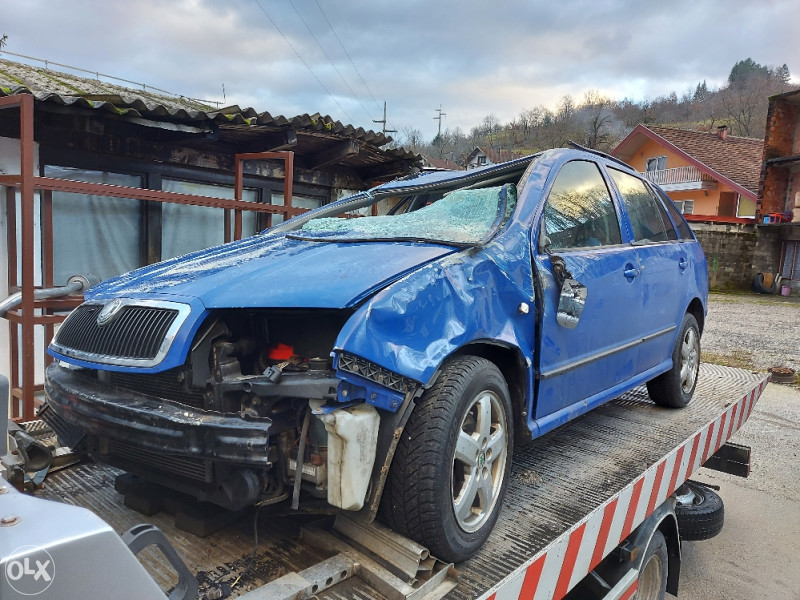 Skoda fabia 1.9 tdi 2006 god bih papiri - dijelovi - Automobili u dijelovima - OLX.ba