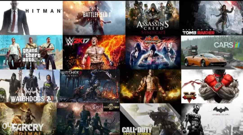 IGRICE PC -RACUNAR - LAPTOP - SVE IGRE NA STANJU - Igre - OLX.ba