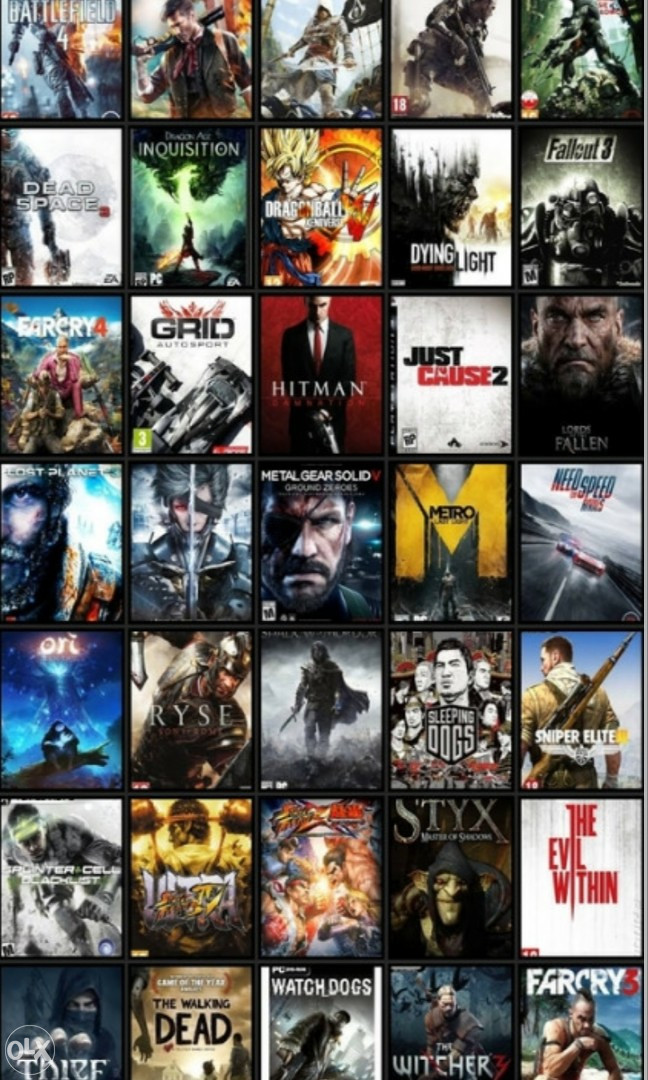 IGRICE PC -RACUNAR - LAPTOP - SVE IGRE NA STANJU - Igre - OLX.ba