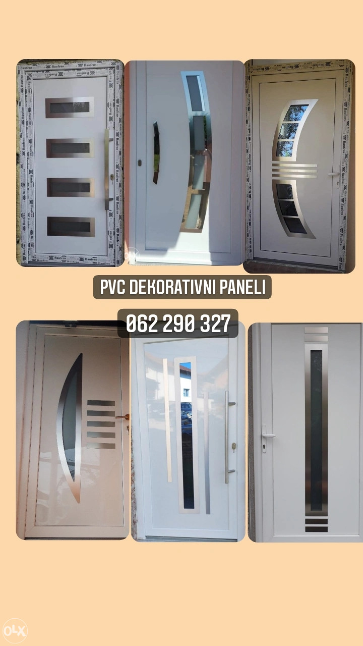 Pvc dekorativni paneli za ulazna vrata - Ostalo - OLX.ba