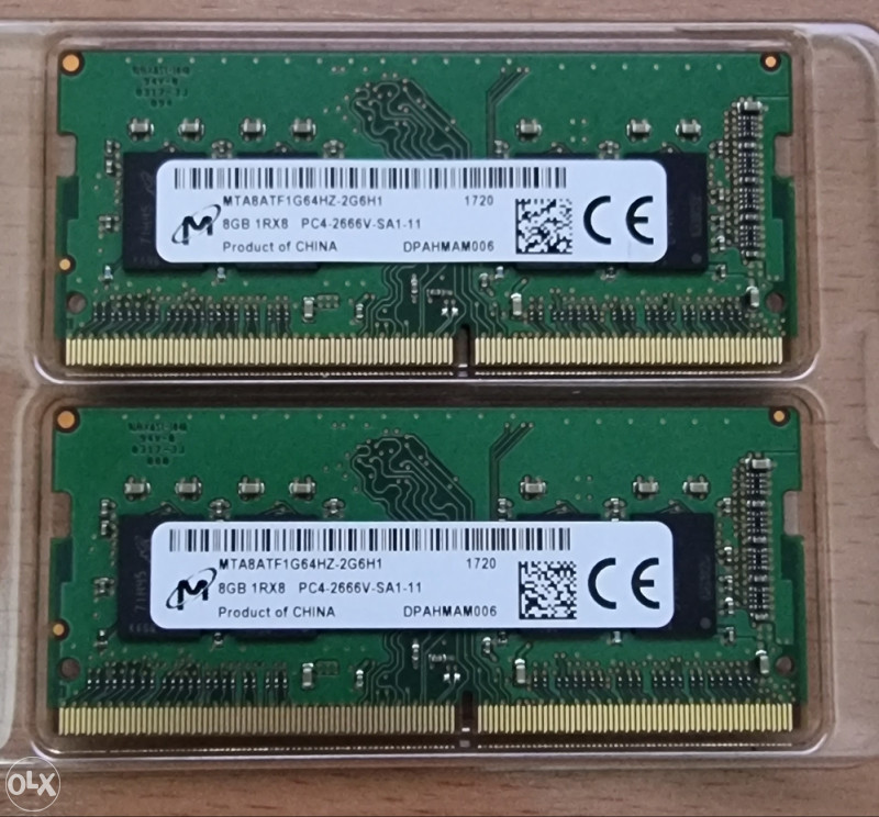 Memorija Micron 16GB ddr4 2666MHz - Memorije (RAM) - OLX.ba