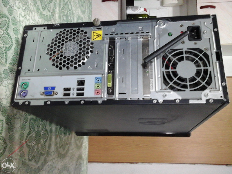 Racunar HP Compaq dx 2450 micro tower win 10 4gb ddr2, - Desktop ...
