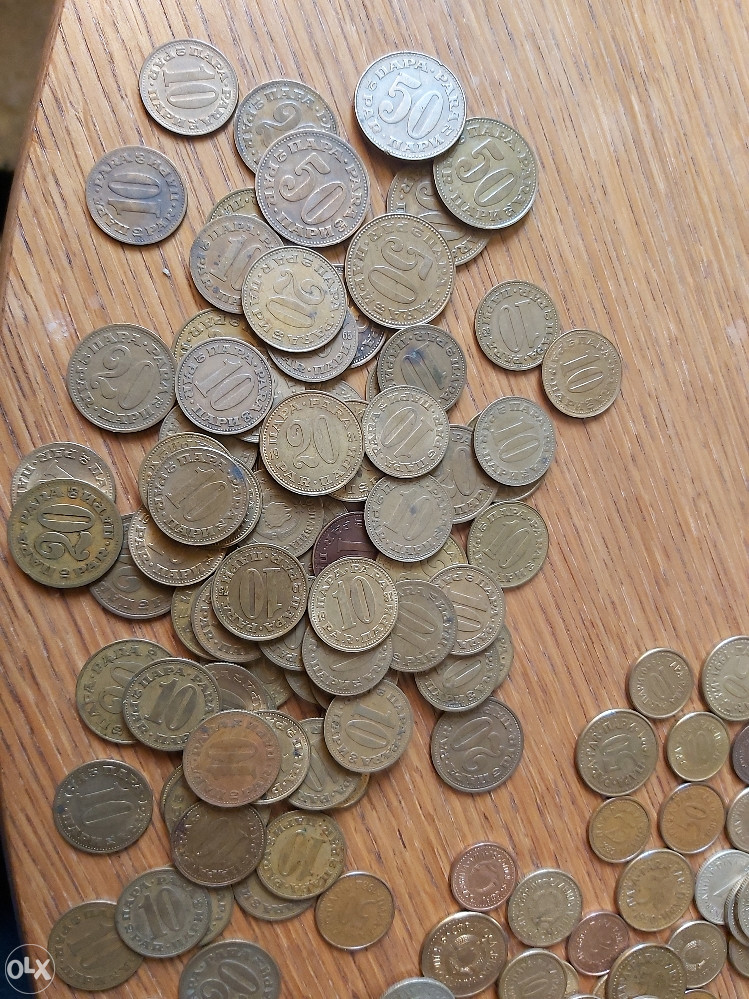 Kovanice 10, 20, 50 para - Kovanice - OLX.ba