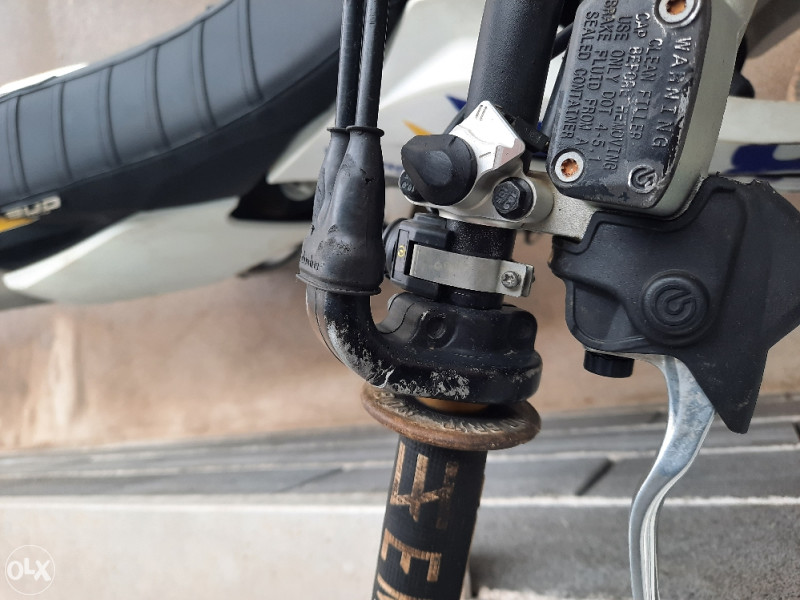 Husqvarna 350 cm3 - motor kroser - Motocikli - OLX.ba