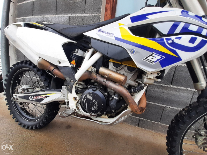 Husqvarna 350 cm3 - motor kroser - Motocikli - OLX.ba