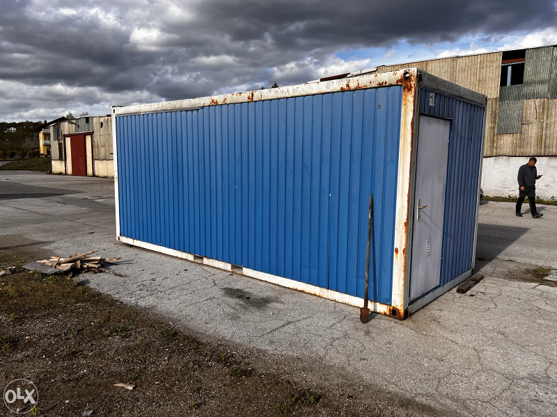 Stambeni kontejner 6.05mx2.43mx2.5m Jedan ce prozor. - Montažni objekti ...