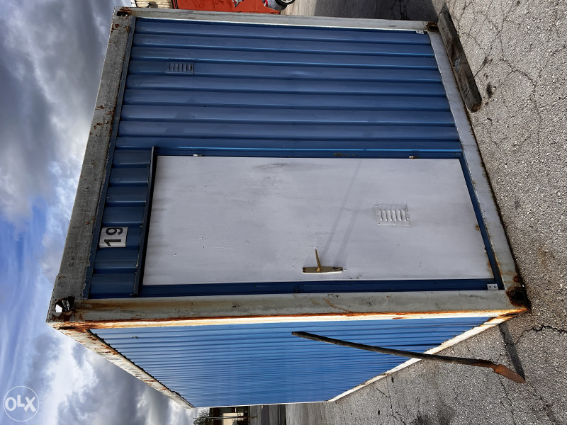 Stambeni kontejner 6.05mx2.43mx2.5m - Montažni objekti - OLX.ba