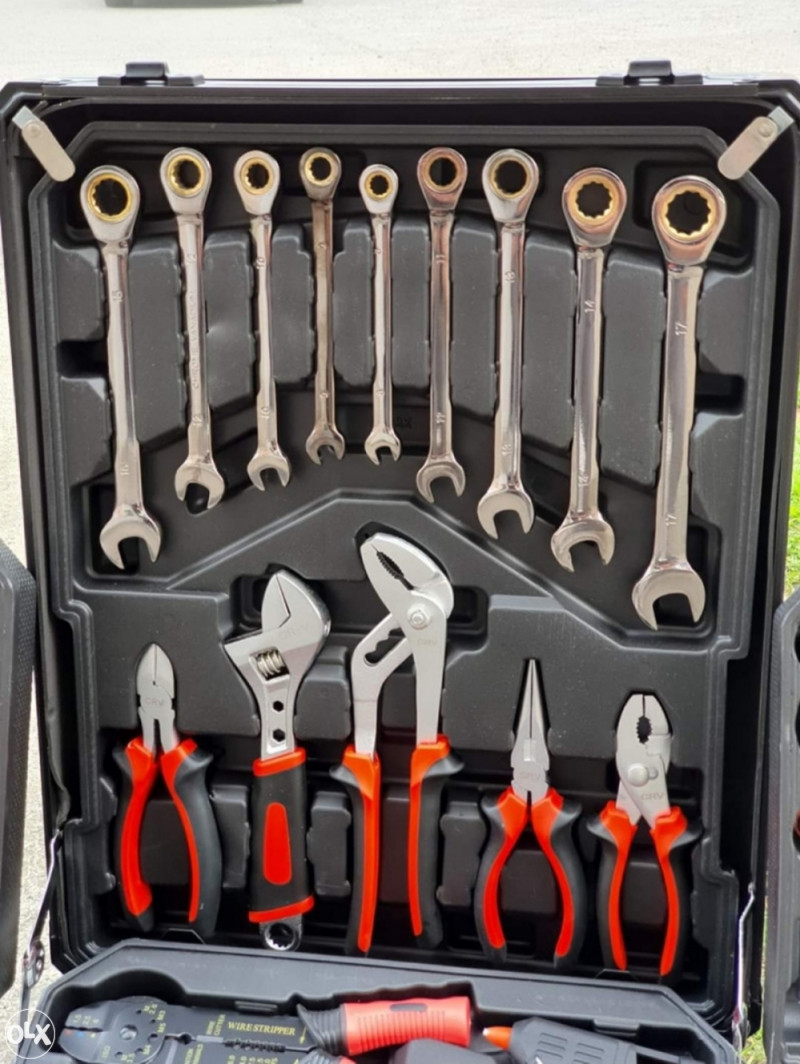Kofer alata, Gedore, Set alata 409 dijelova - Gedore i ključevi - OLX.ba