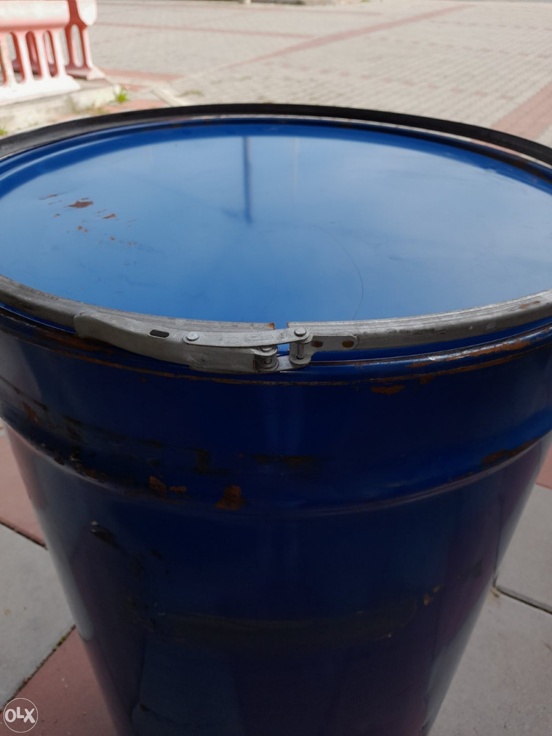 Bure sa poklopcem (1m visina) - Burad (velike posude) - OLX.ba