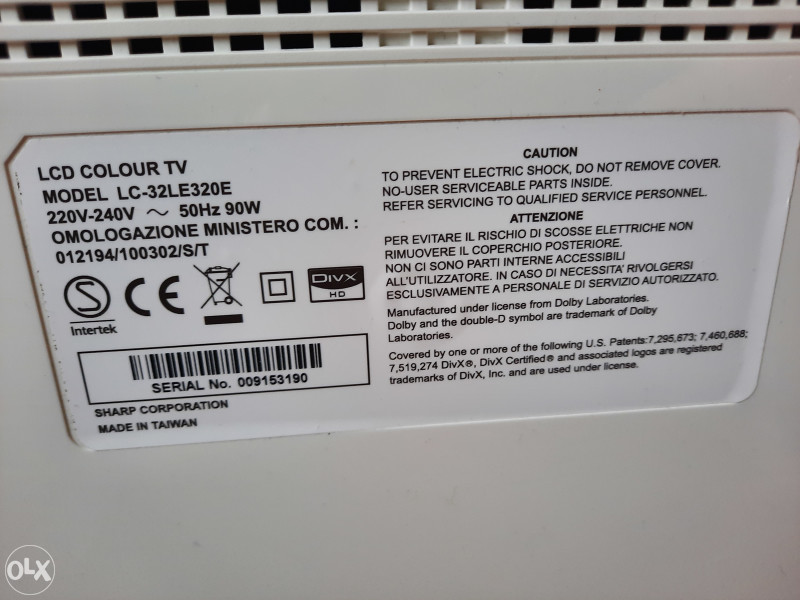 LCD LED TV SHARP - LED LCD - OLX.ba
