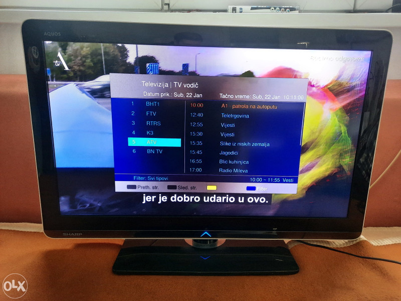 LCD LED TV SHARP - LED LCD - OLX.ba