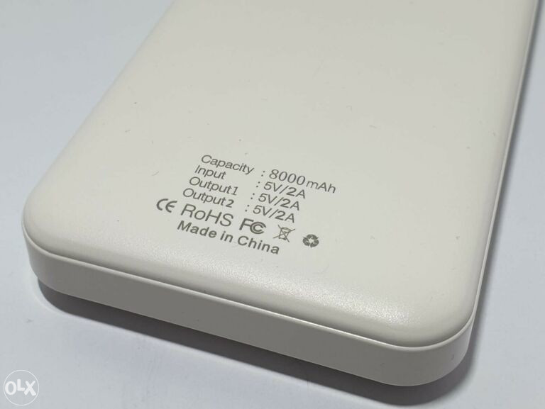 Dexler Powerbank power bank prijenosni punjač 8000mah - Power Bank - OLX.ba