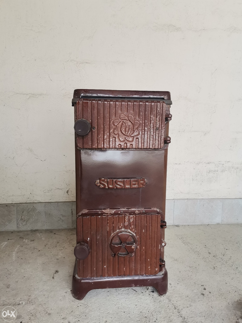 SUSLER - peć na drva - Peći na drva - OLX.ba