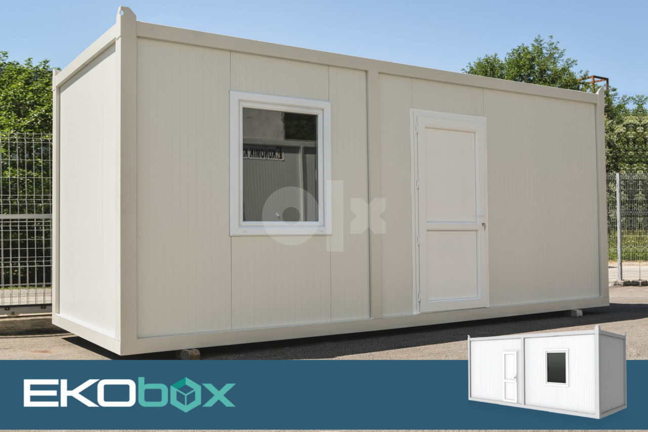 EKOBOX Montazni gradjevinski kontejner - Montažni objekti - OLX.ba