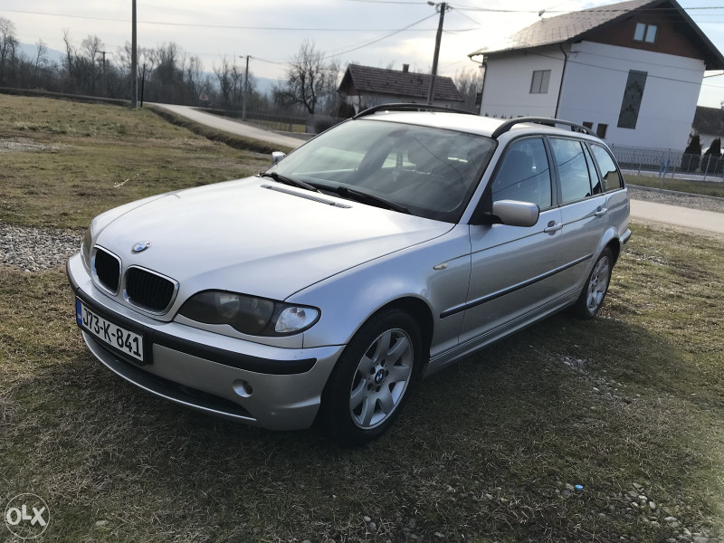 BMW 318d - Automobili - OLX.ba