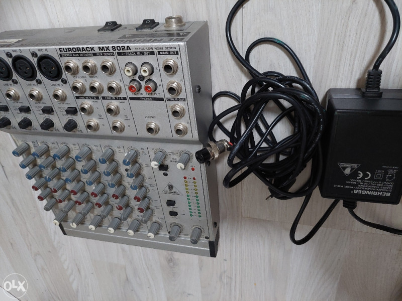 Behringer eurorack 802A - Miksete - OLX.ba