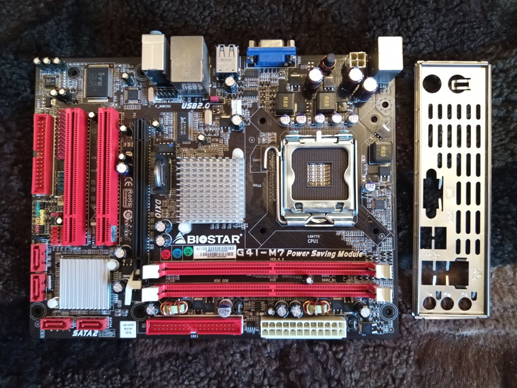 Matična ploča BIOSTAR G41-M7, socket 775 - Matične ploče - OLX.ba