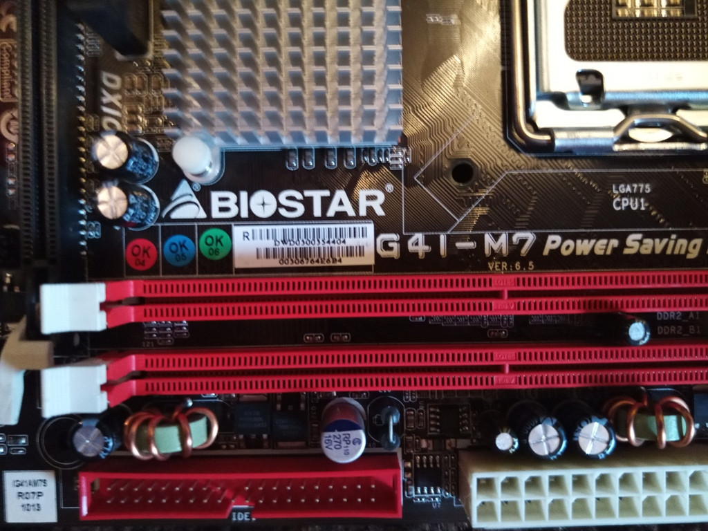 Matična ploča BIOSTAR G41-M7, socket 775 - Matične ploče - OLX.ba