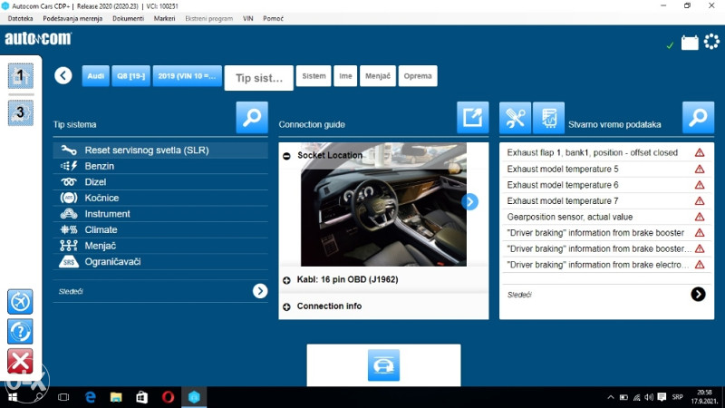Automobili i Kamioni 2020 Update AUTOCOM DELPHI - Autodijagnostika - OLX.ba