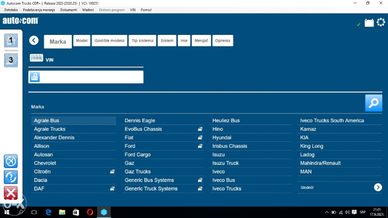 Automobili i Kamioni 2020 Update AUTOCOM DELPHI - Autodijagnostika - OLX.ba