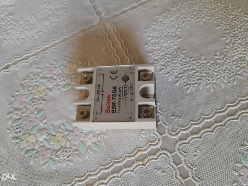 SOLID STATE RELAY 240 V 70 A - Releji - OLX.ba