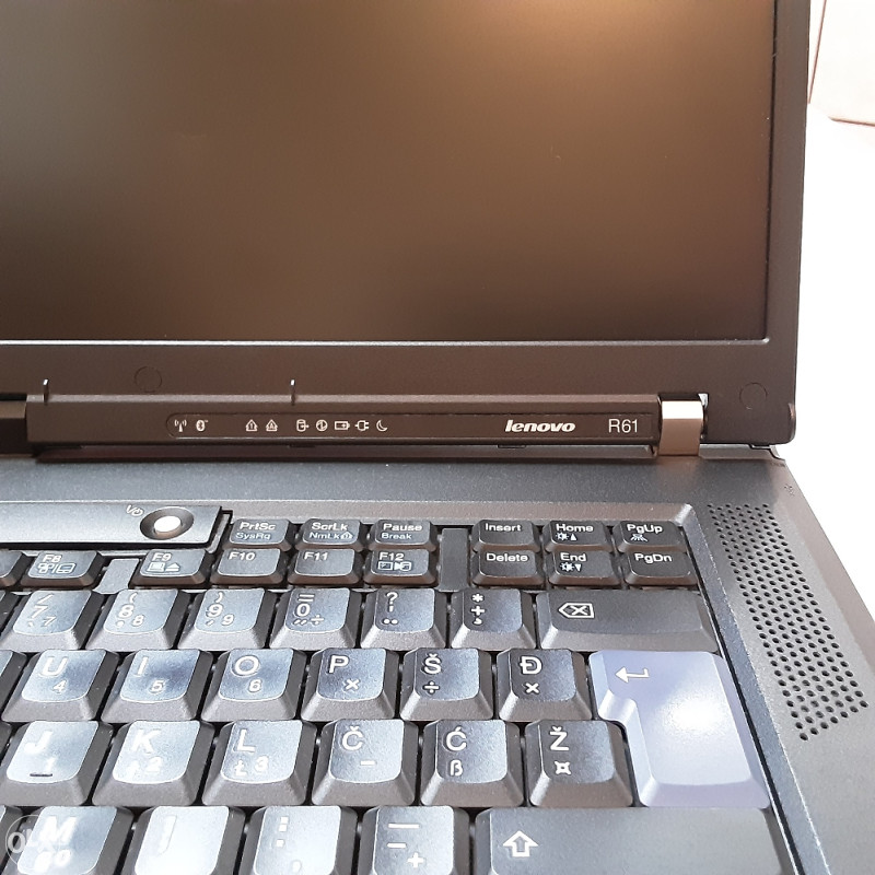 Lenovo Thinkpad R61/2GB Ram-a/160GB HDD - Laptopi - OLX.ba
